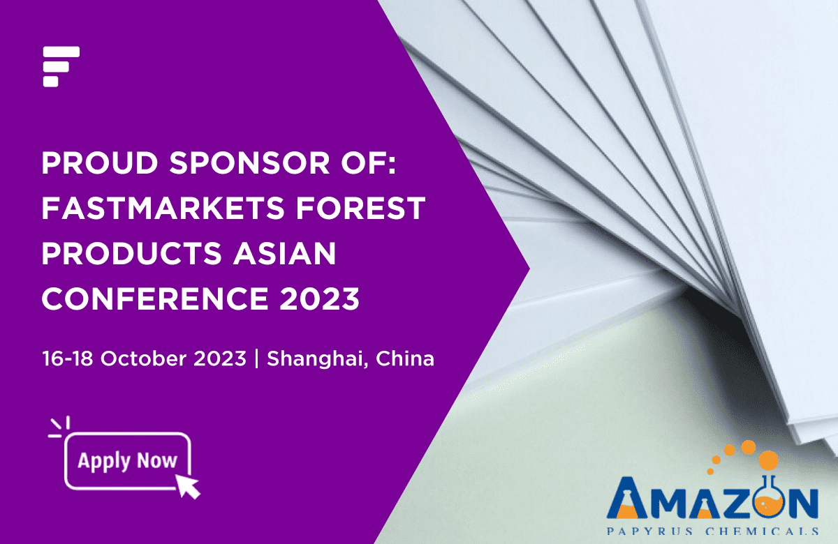 Amazon Papyrus Chemicals to be Main Sponsor of Fastmarkets - 新闻 - APC集团